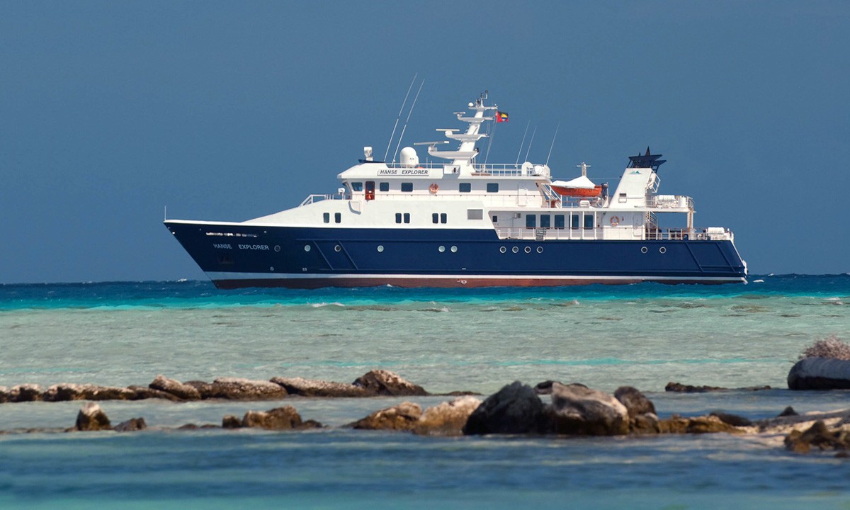 Yacht HANSE EXPLORER, FASSMER | CHARTERWORLD Luxury Superyacht Charters